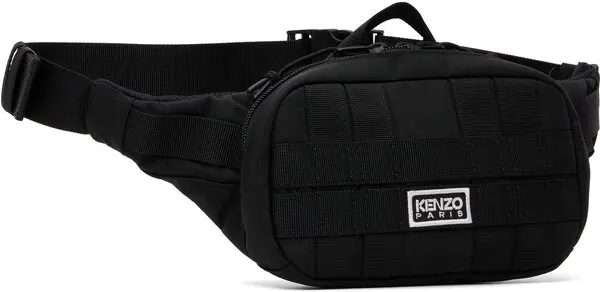 Kenzo Quilted Belt Bag