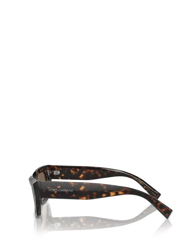 Dolce & Gabbana Cat Eye Sunglasses - Brown