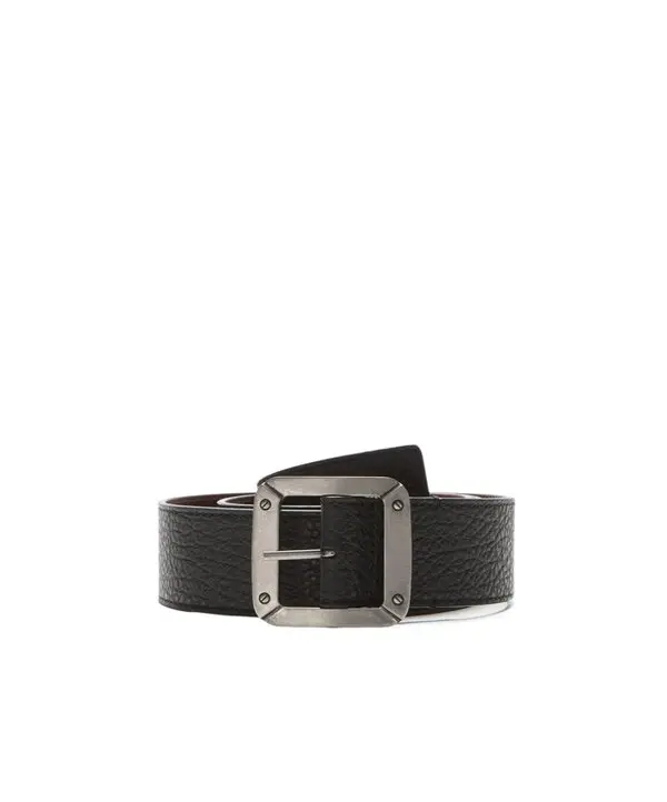 Acne Studios Reversible Belt - Black/brown