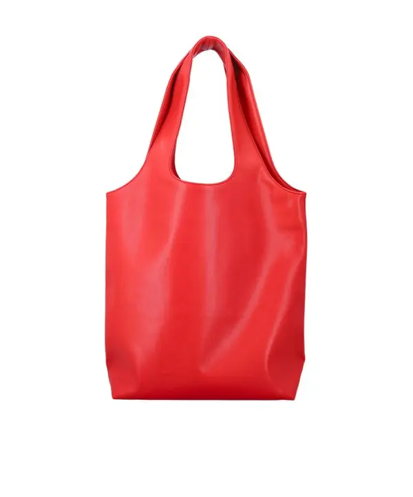 A.p.c. Ninon Small Logo Tote Bag - Red