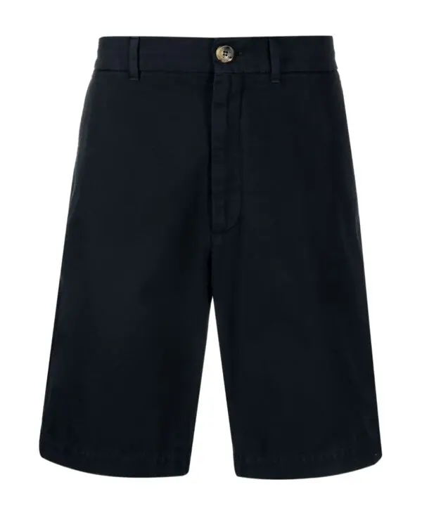 Brunello Cucinelli Knee-length Wide-leg Bermuda Shorts - Black
