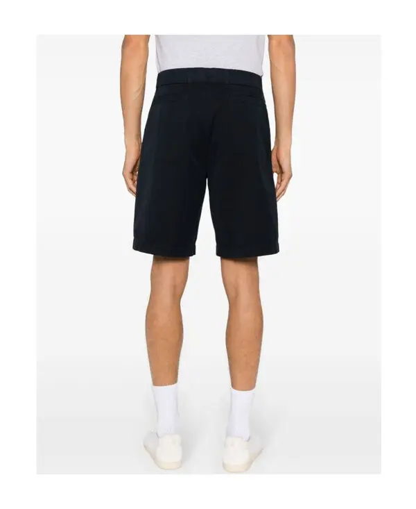 Brunello Cucinelli Knee-length Wide-leg Bermuda Shorts - Black