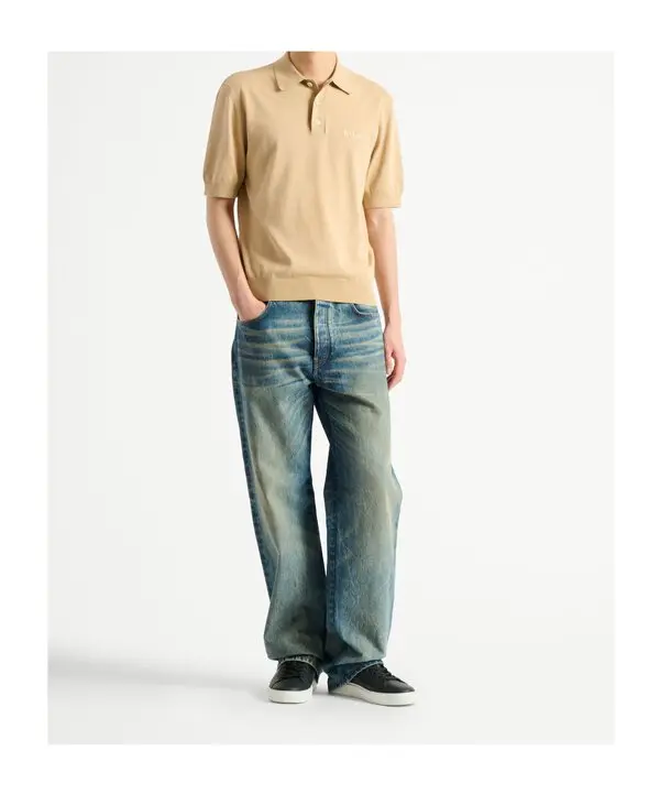 Balmain Embroidered Vintage Polo