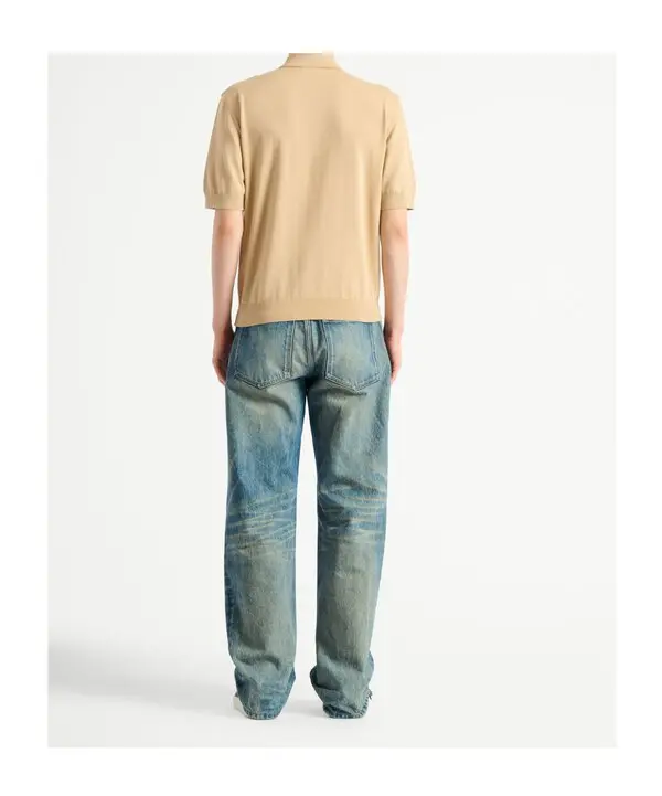 Balmain Embroidered Vintage Polo