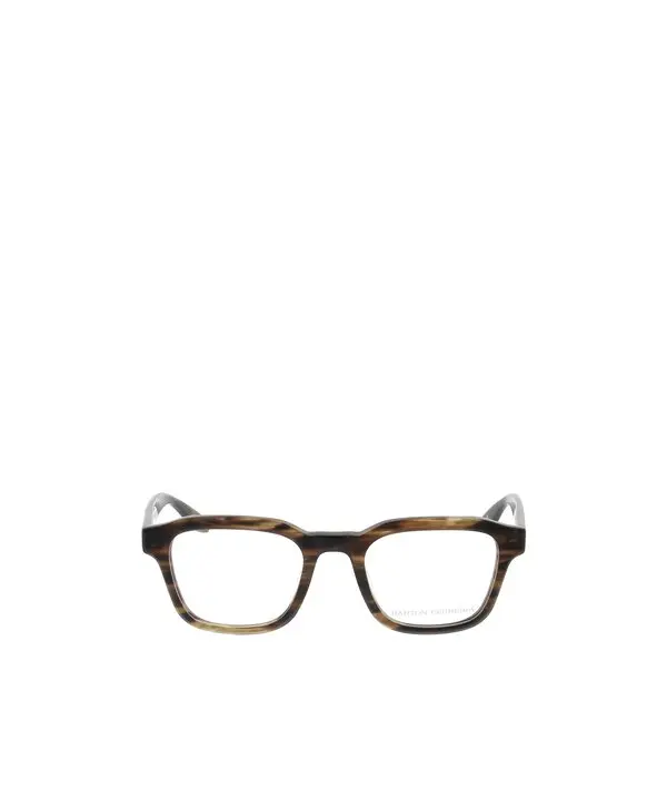 Barton Perreira Winton Square Frame Glasses - Multicolor