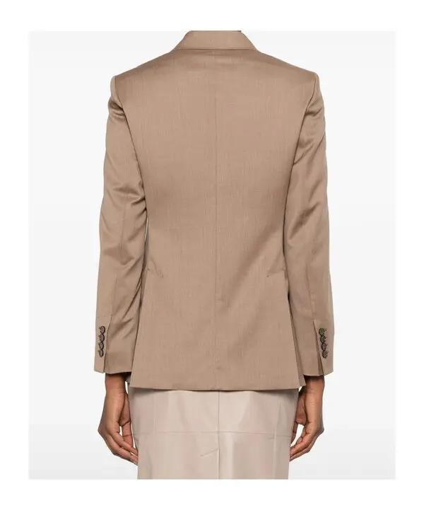 Max Mara Tailored Double Breasted Suit Jacket