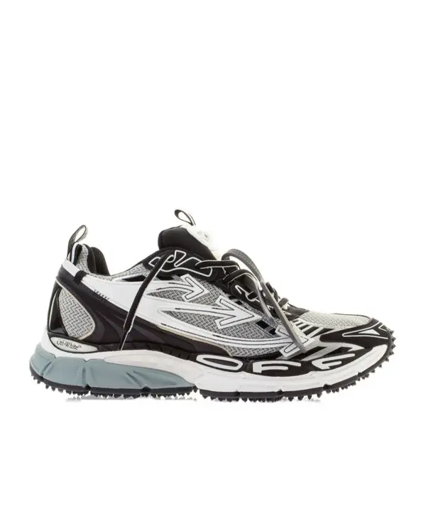 Off-White Low Top Sneakers - Grey