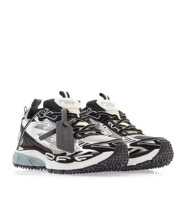 Off-White Low Top Sneakers - Grey