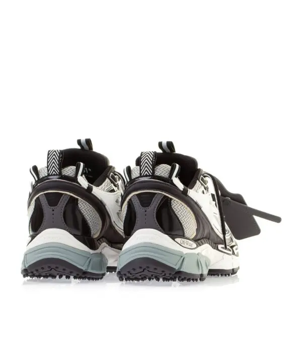 Off-White Low Top Sneakers - Grey