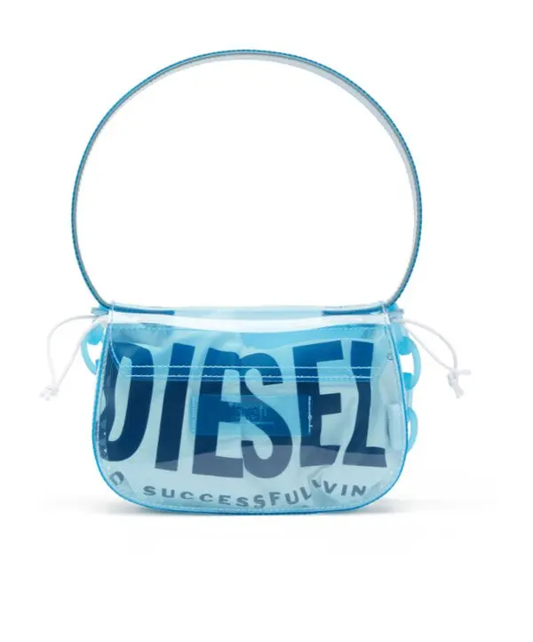 DIESEL® 1dr Iconic Shoulder Bag - Blue