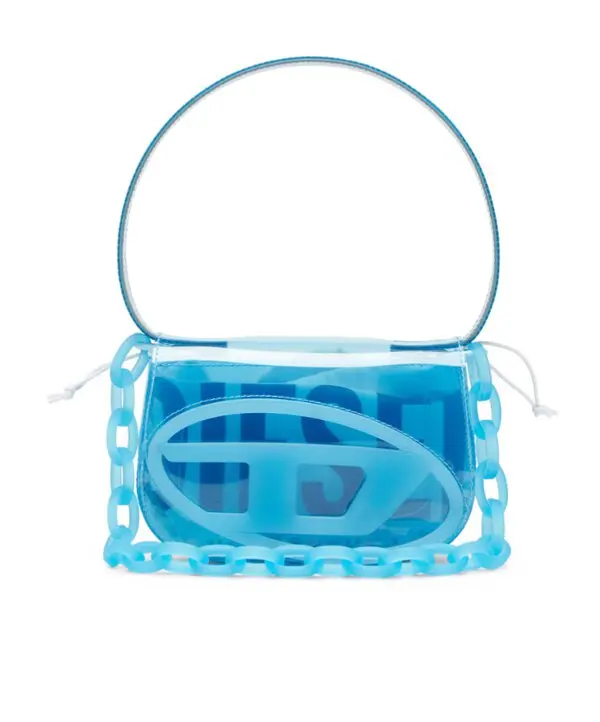 DIESEL® 1dr Iconic Shoulder Bag - Blue