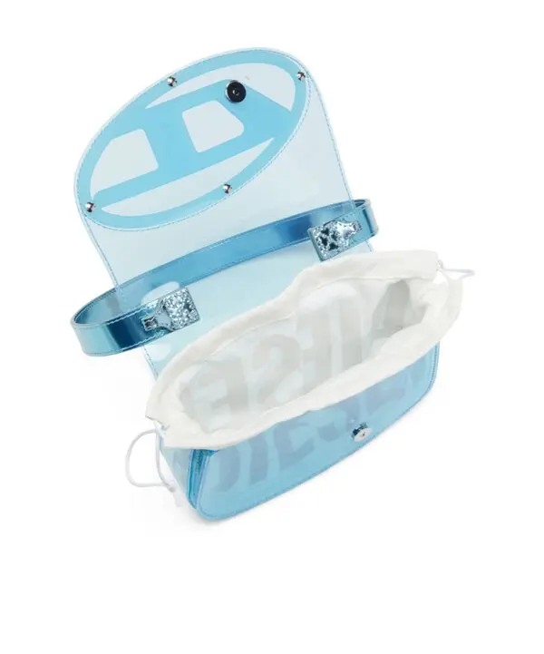 DIESEL® 1dr Iconic Shoulder Bag - Blue