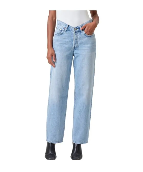 AGOLDE Mid Waisted Baggy Jeans