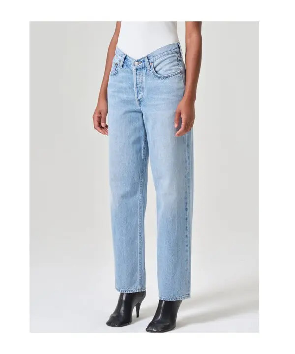 AGOLDE Mid Waisted Baggy Jeans