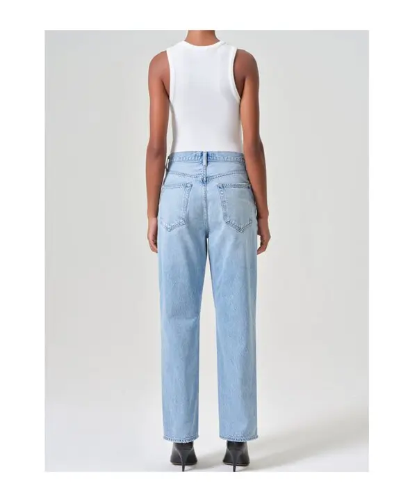 AGOLDE Mid Waisted Baggy Jeans
