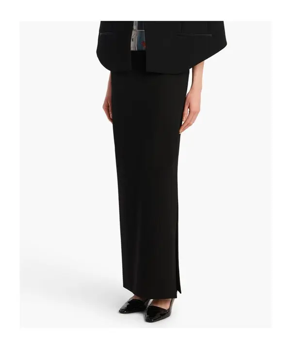 Khaite Lilith High-waisted Midi Skirt