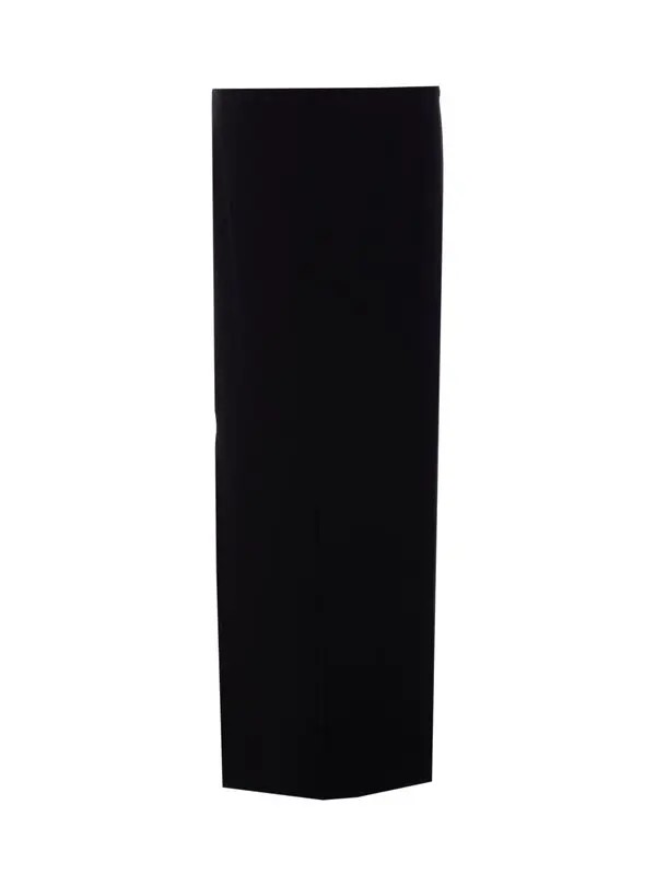 Khaite Lilith High-waisted Midi Skirt
