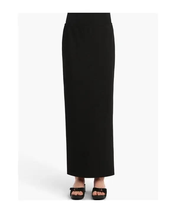 Khaite Lilith High-waisted Midi Skirt