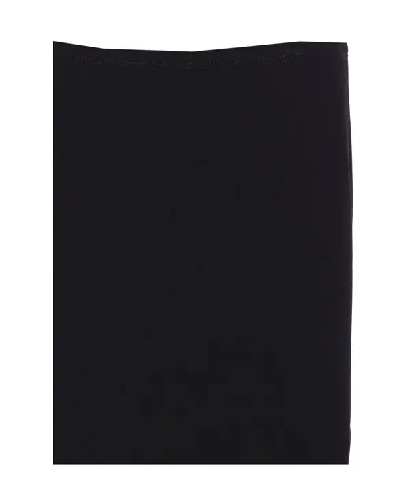 Khaite Lilith High-waisted Midi Skirt