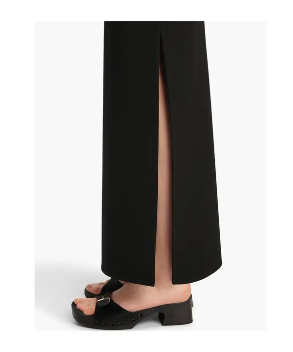 Khaite Lilith High-waisted Midi Skirt