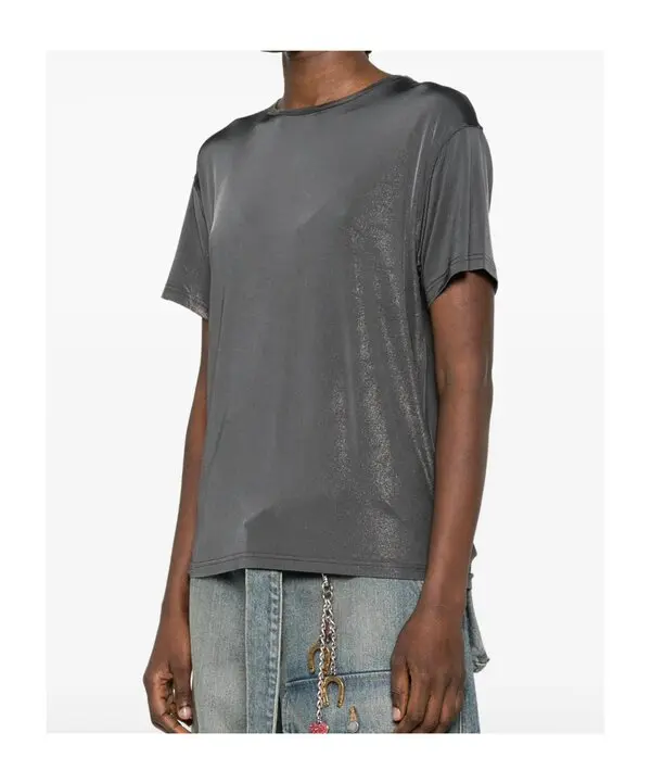 DIESEL® Round Neck Short Sleeve T-shirt - Grey
