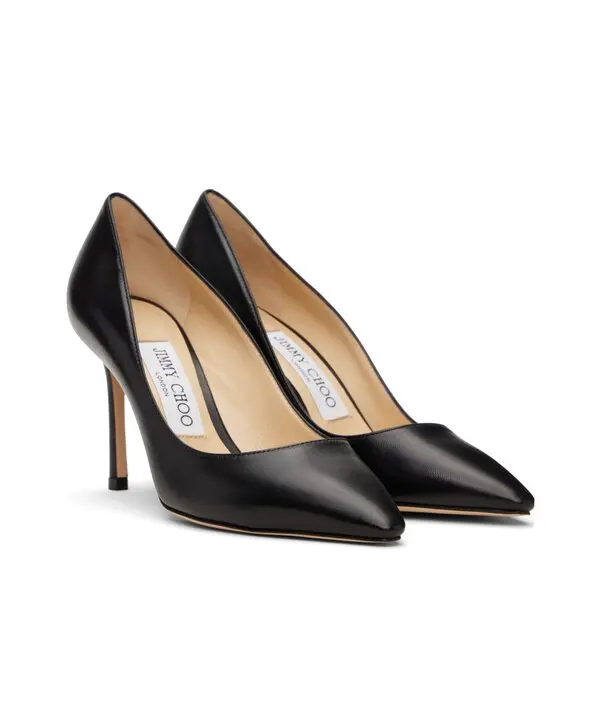 JIMMY CHOO Pointed Toe Stiletto High Heel Pumps