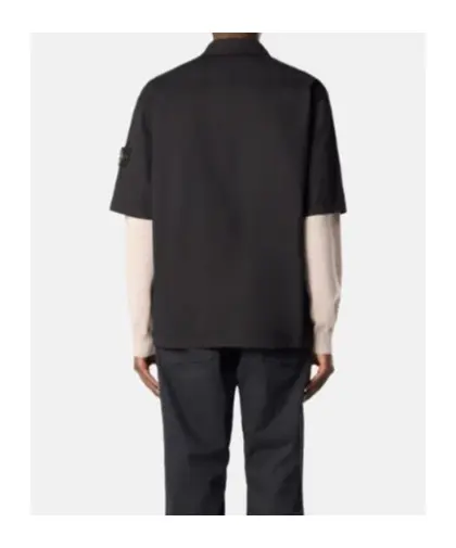 Stone Island Short Sleeve Buttoned Shirt
