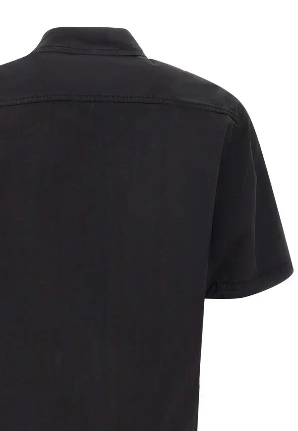 Stone Island Short Sleeve Buttoned Shirt