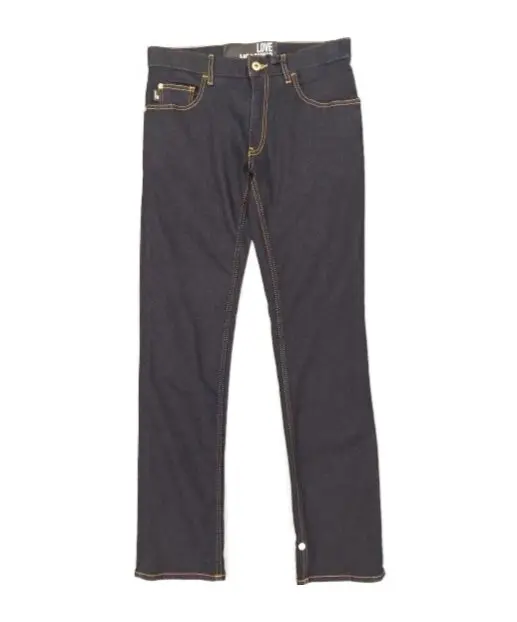 Moschino Belt Loop Jeans - Black