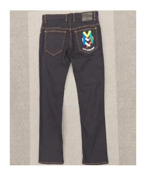 Moschino Belt Loop Jeans