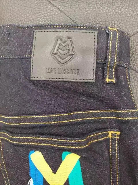 Moschino Belt Loop Jeans