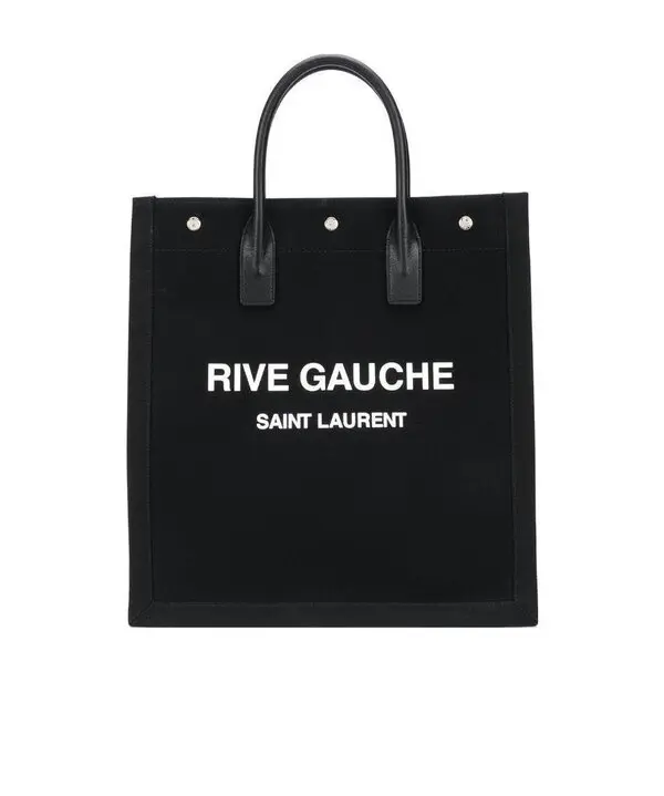 Saint Laurent Rive Gauche Tote Bag - Black