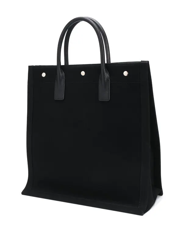Saint Laurent Rive Gauche Tote Bag - Black