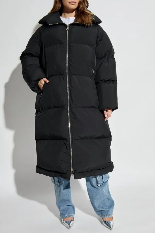 Dolce & Gabbana Quilted Zip-up Coat