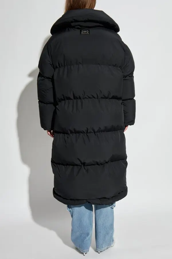 Dolce & Gabbana Quilted Zip-up Coat