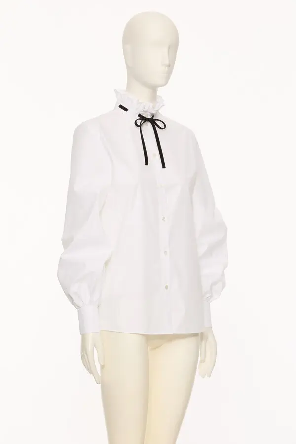 Valentino Garavani Ruffle Detailed Shirt