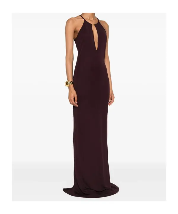 TOM FORD Halterneck Maxi Gown