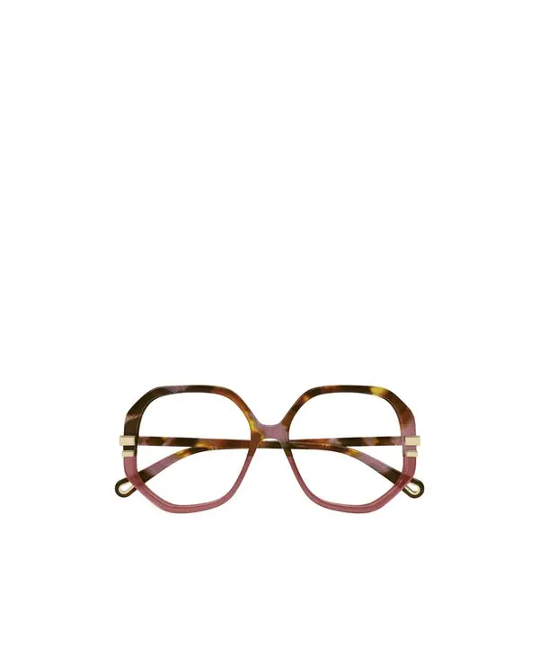 Chloé Eyeglasses Rectangular Frame - Brown