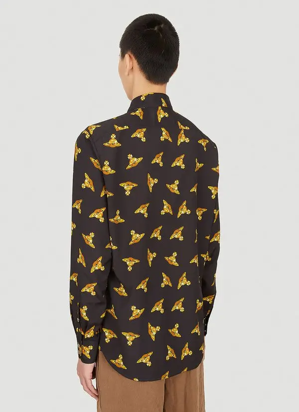 VIVIENNE WESTWOOD All-over Orb-print Shirt