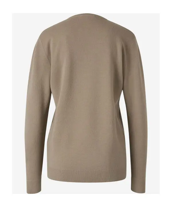 Max Mara V-neck Long-sleeved Jumper