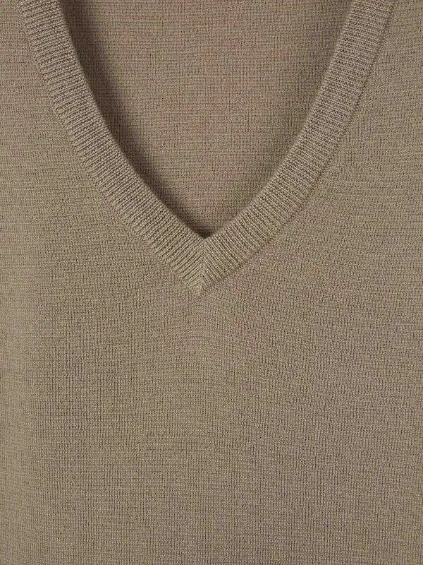 Max Mara V-neck Long-sleeved Jumper