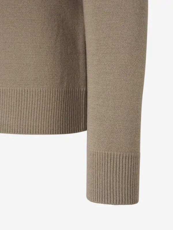 Max Mara V-neck Long-sleeved Jumper