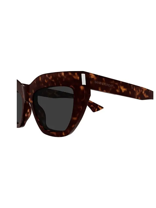 Saint Laurent Cat Eye Sunglasses - Black