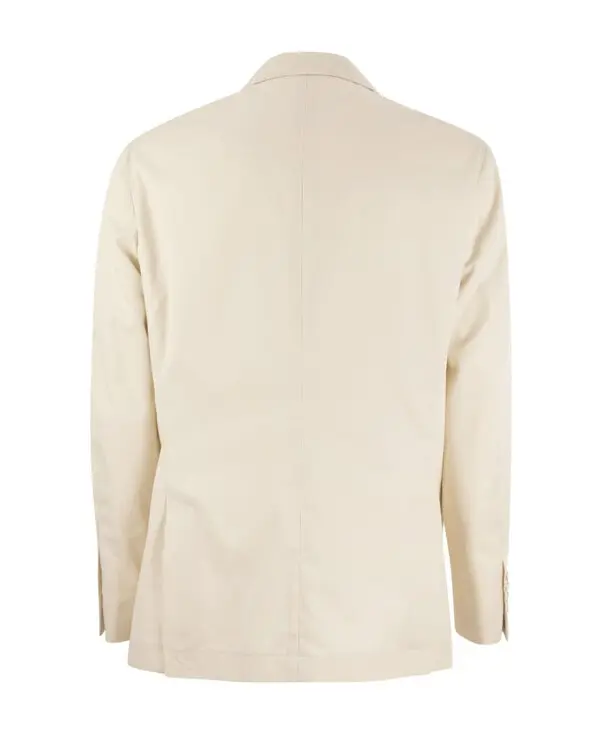 Brunello Cucinelli Single-breasted Jacket - Nude
