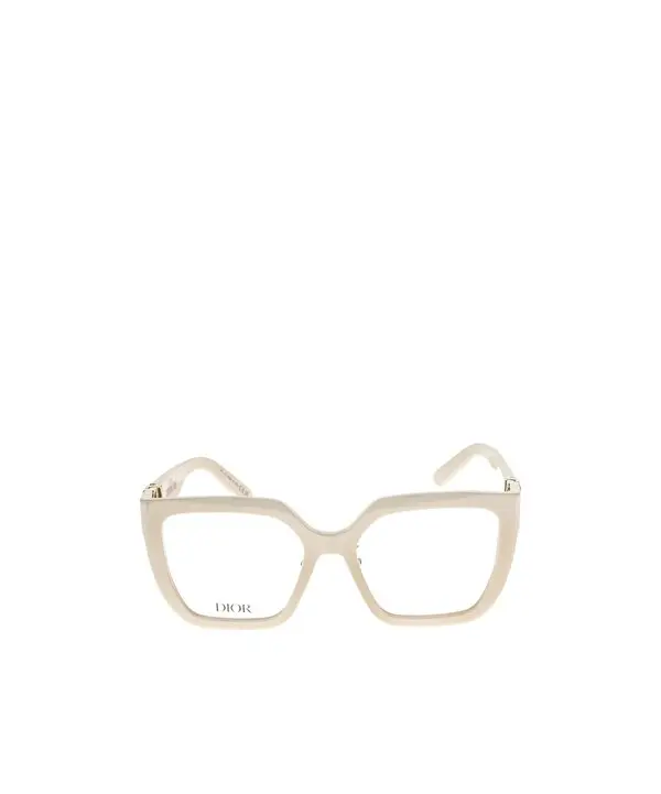 Dior Full Frame Eyeglasses - White