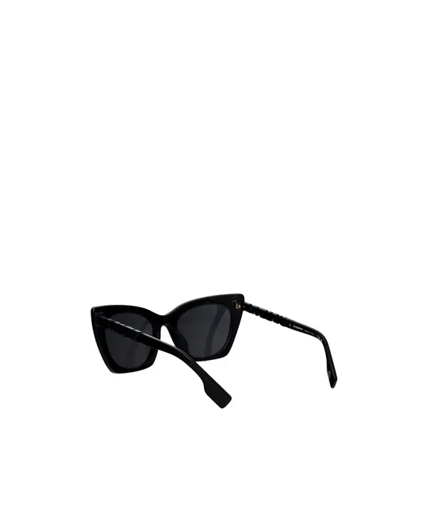 Burberry Cat Eye Sunglasses - Black