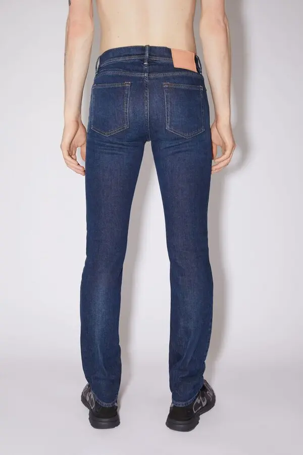 Acne Studios Logo Jeans