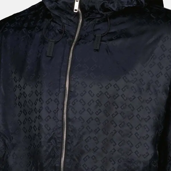 Givenchy 4g Motif Reversible Hooded Jacket