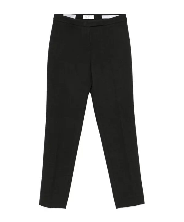 Peserico Tapered-leg Trousers - Graphite