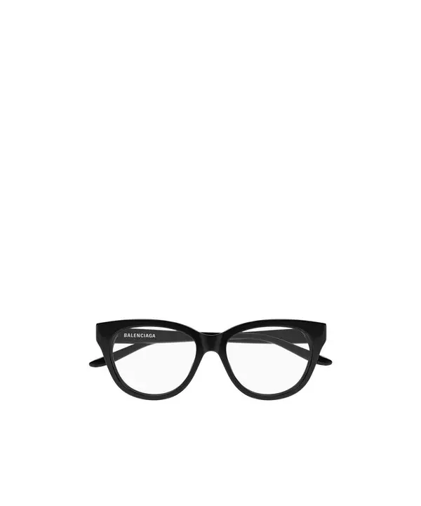 Balenciaga Butterfly Frame Eyeglasses - Black